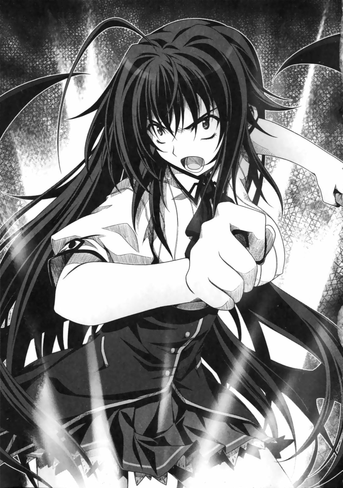High School Dxd Coloring Pages [2025]
