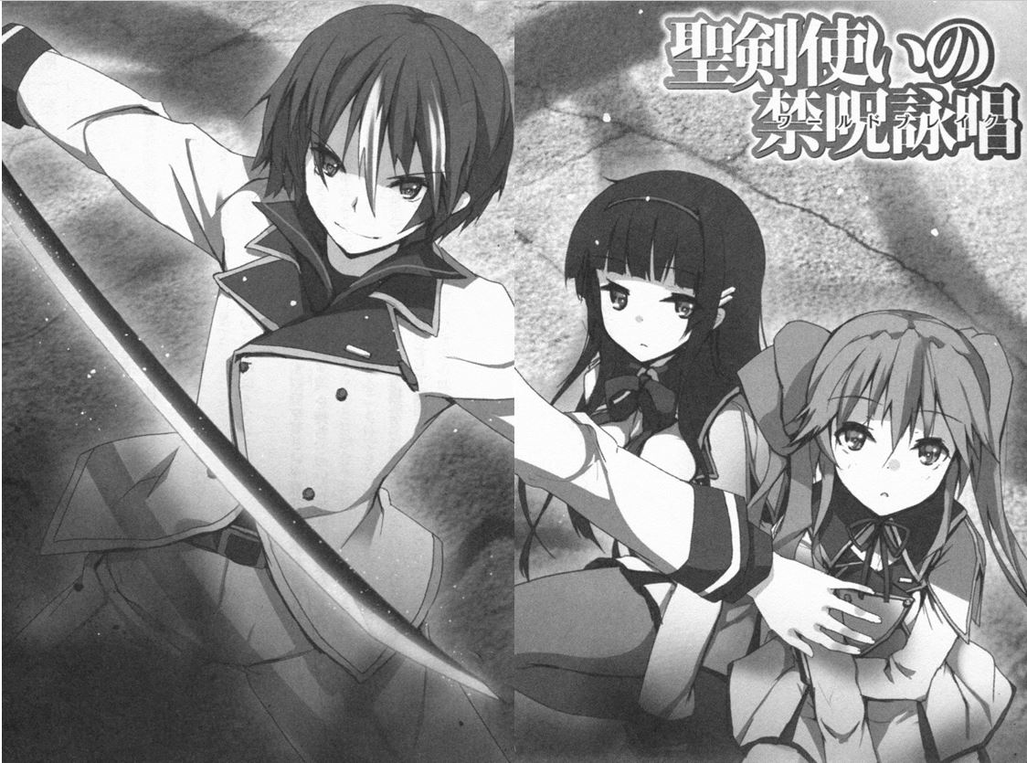 Seiken Tsukai No World Break Light Novel