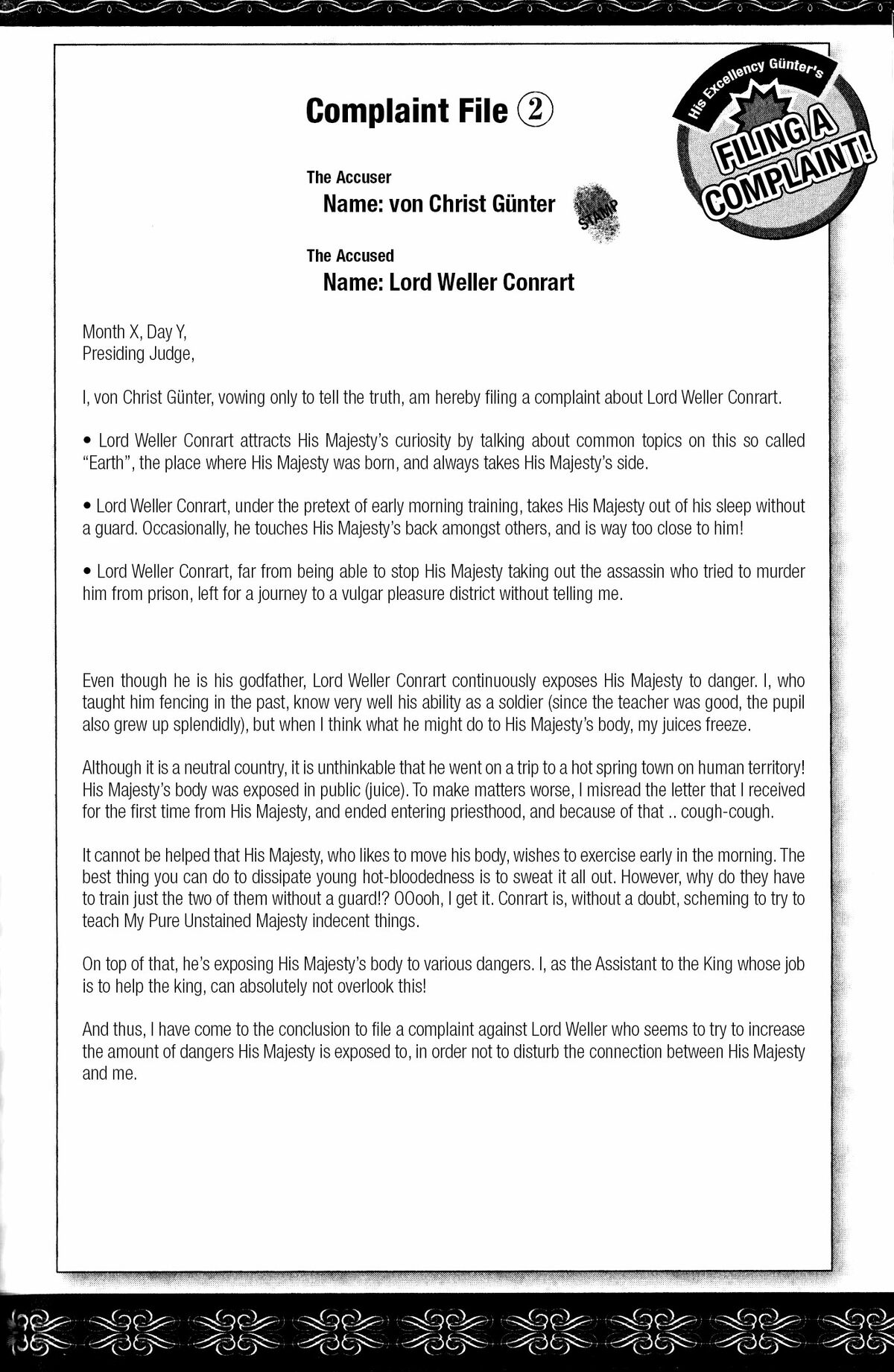 File:Complaint File N2 Conrart.jpg - Baka-Tsuki
