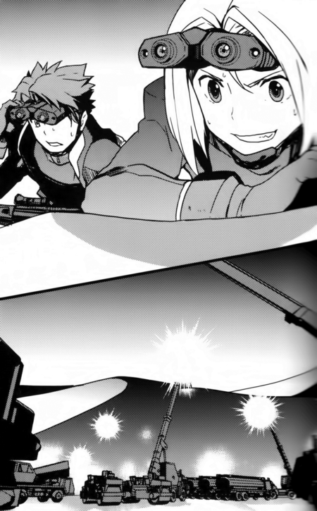 HEAVY OBJECT:Volume7 Chapter 2 - Baka-Tsuki