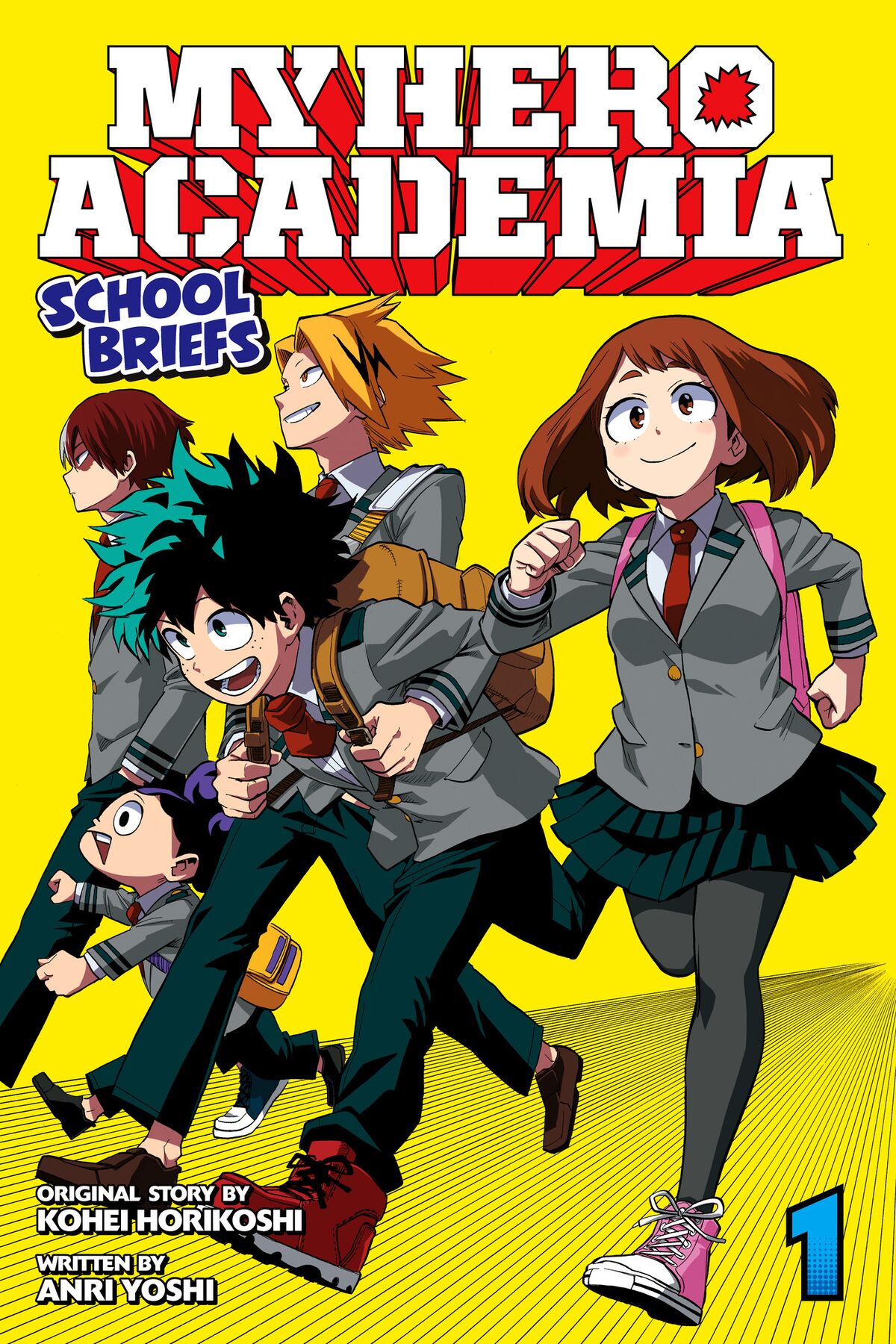 Boku no hero academia ua hakusho~Brazilian Portuguese~ - Baka-Tsuki