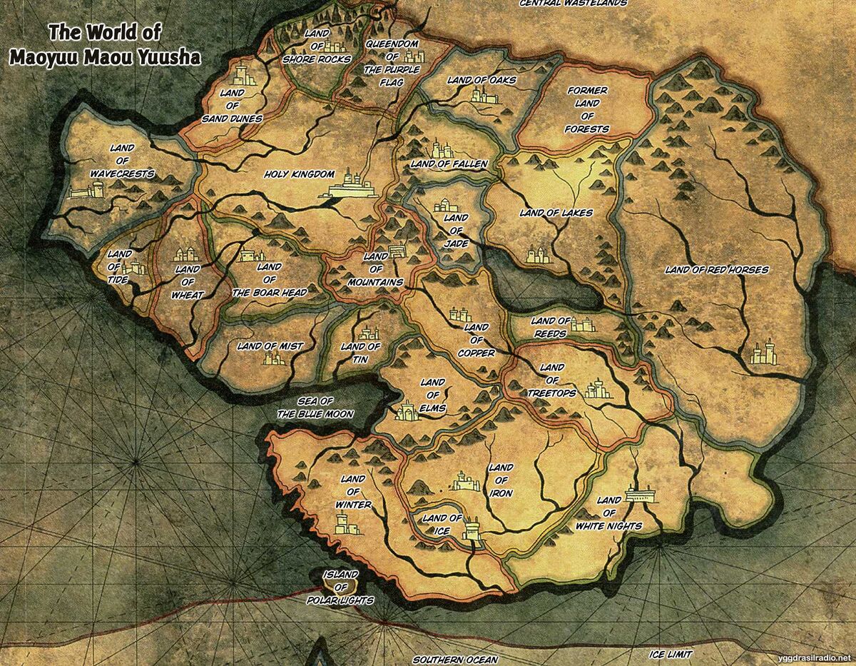 Mapas Explicações - Baka-Tsuki