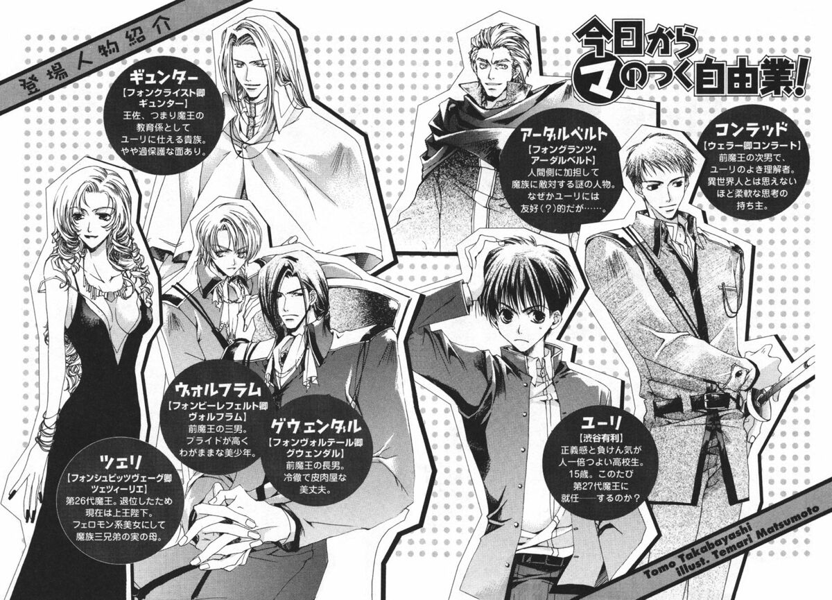MaruMA:Volume01:Character Introduction - Baka-Tsuki