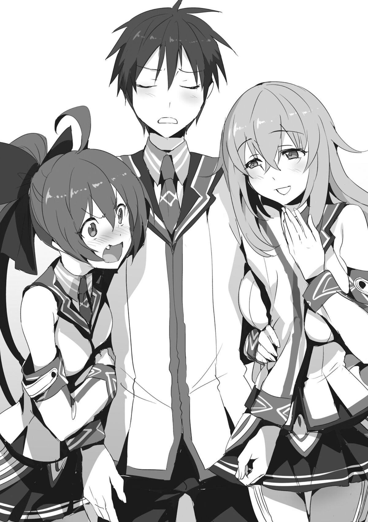 Masou Gakuen HxH:Volume 3 Chapter 3 - Baka-Tsuki