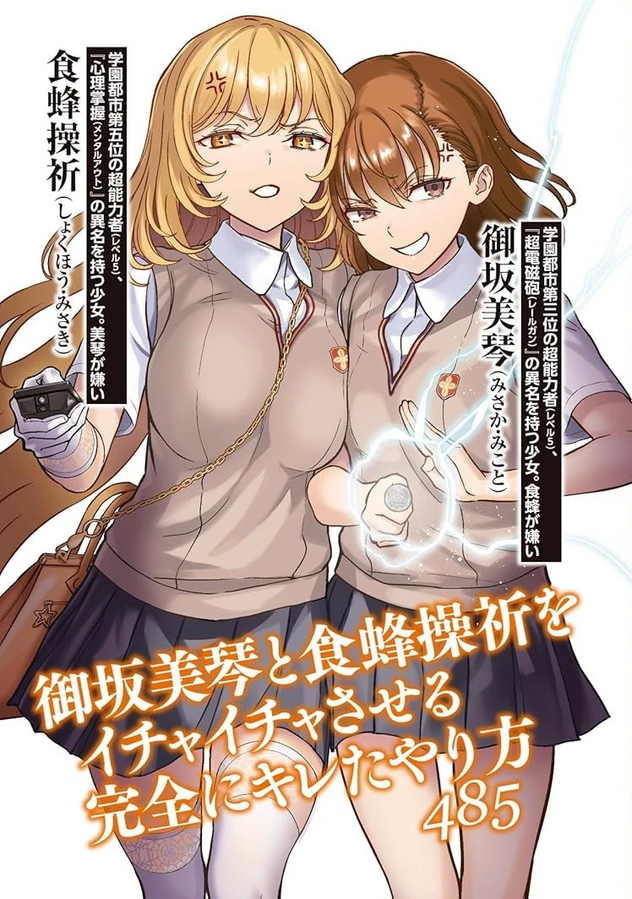 File:Mikoto vs Misaki SS2.png - Baka-Tsuki