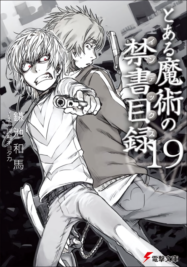File:Toaru Volume19 cover hq.png - Baka-Tsuki