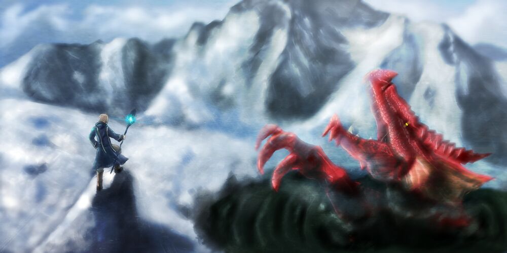 Mushoku Tensei Spanish:Volume 07 Chapter 64 - Baka-Tsuki